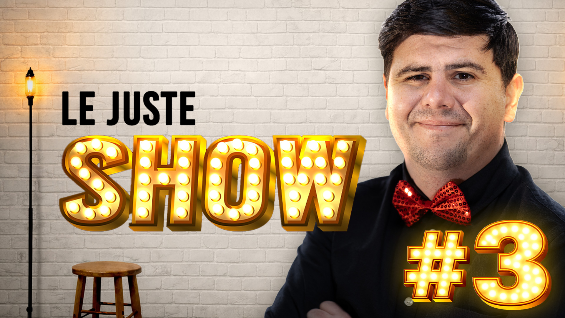 Recevez l'épisode 3 - Juste Show
